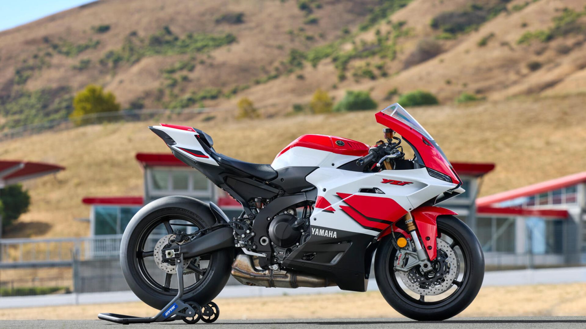 Yamaha Supersport: R125, R3, R7 e R9 2026 Anniversary