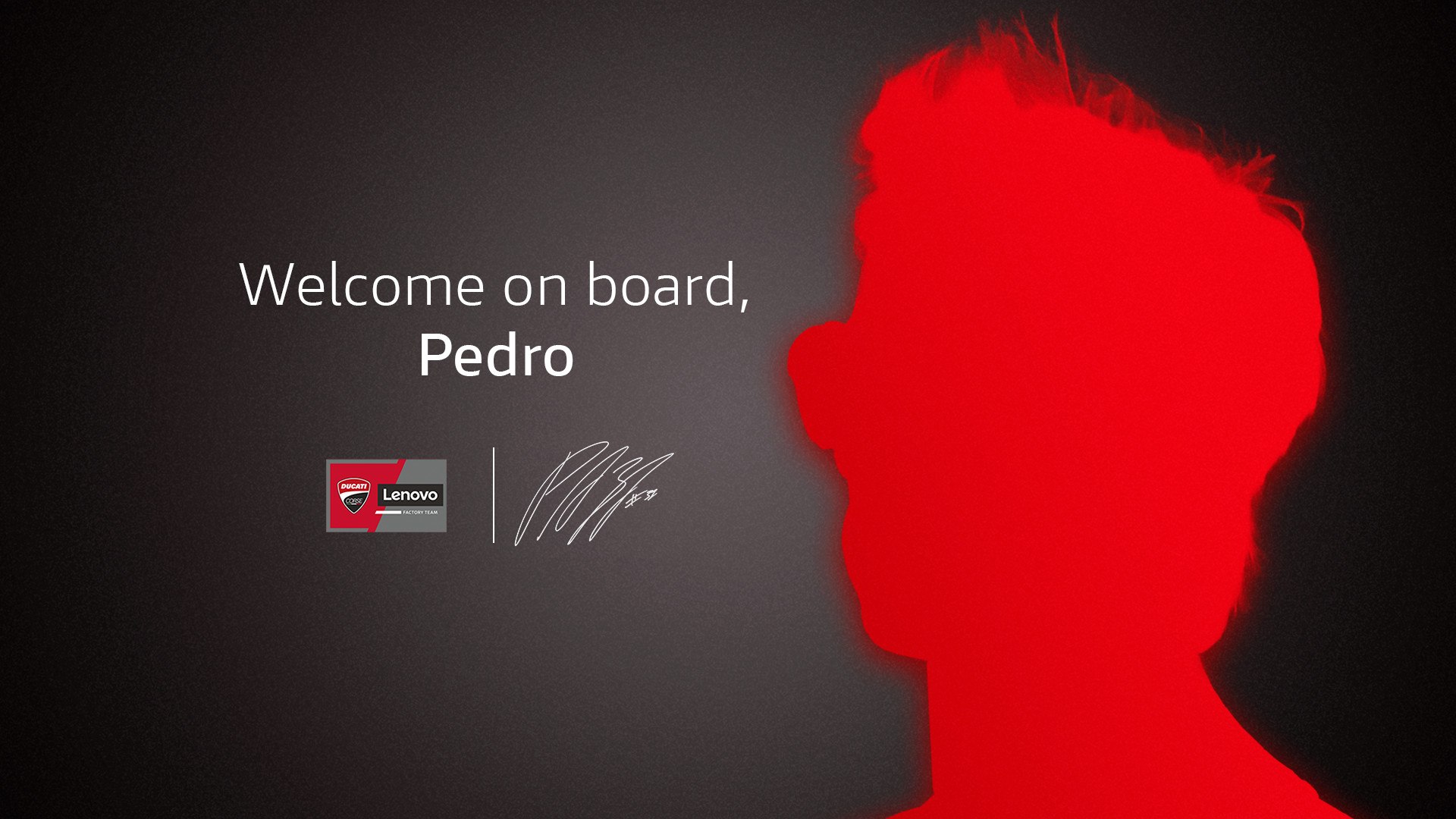 Pedro Acosta in Ducati ufficiale: correrà nel team factory fino al 2028