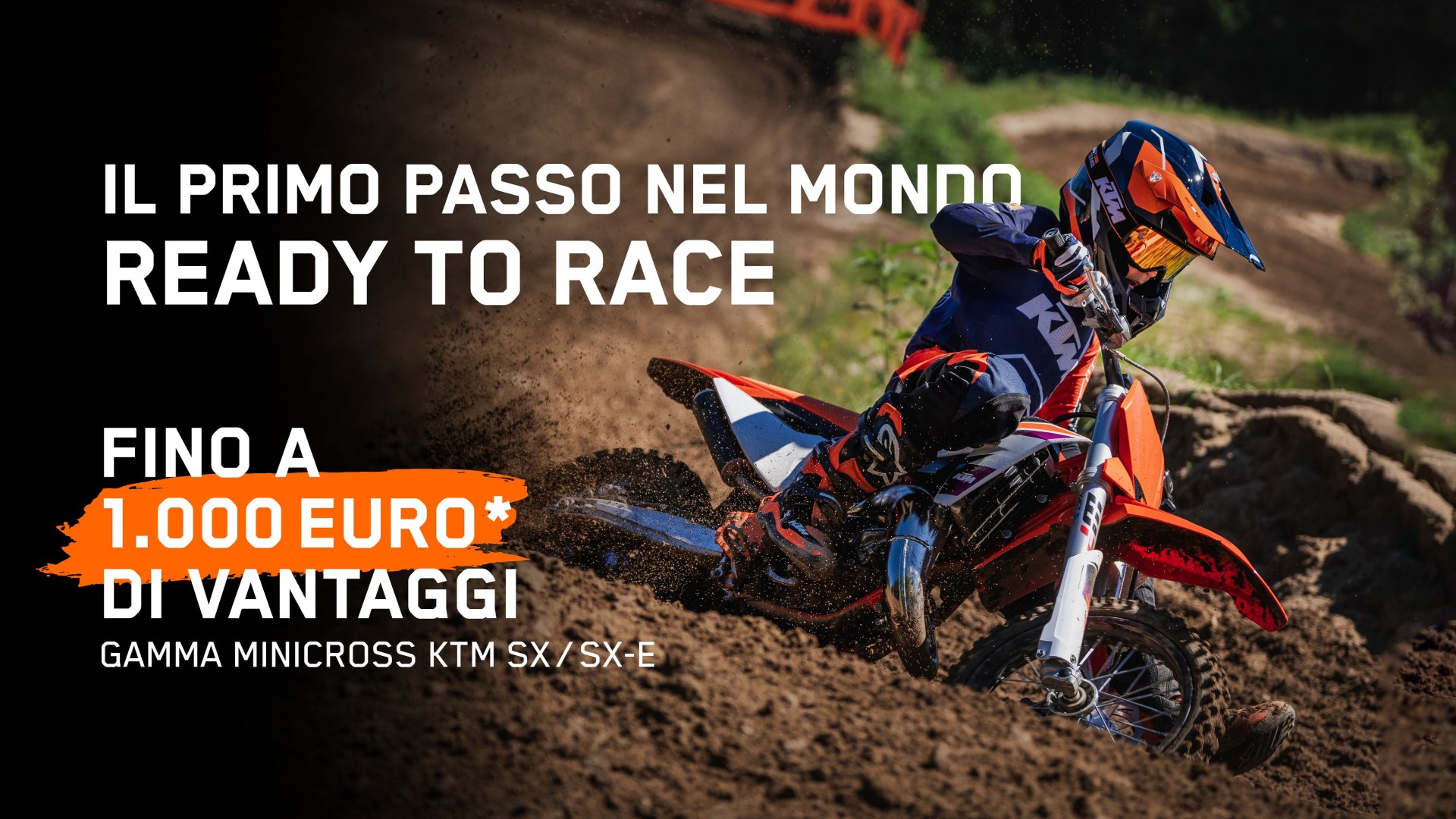 Promozioni | KTM applica sconti speciali ai piloti in erba