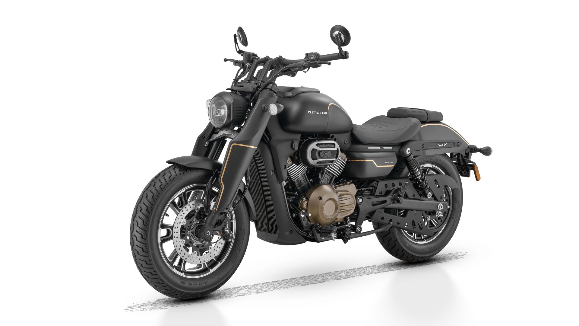 QJ Motor SRV 400VS 2026: motore, potenza, foto, data arrivo