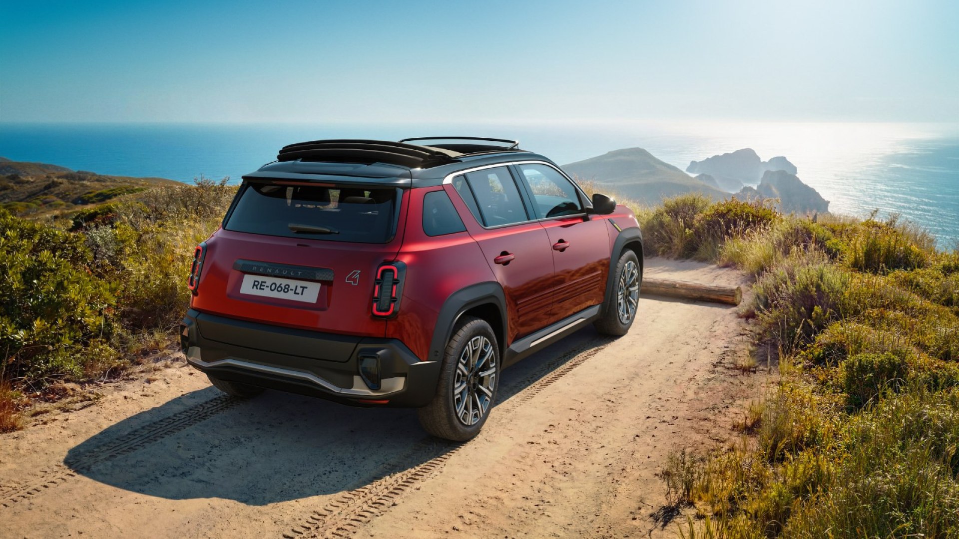 Renault 4 E-Tech Plein Sud, il B-SUV elettrico diventa cabrio: ecco ...