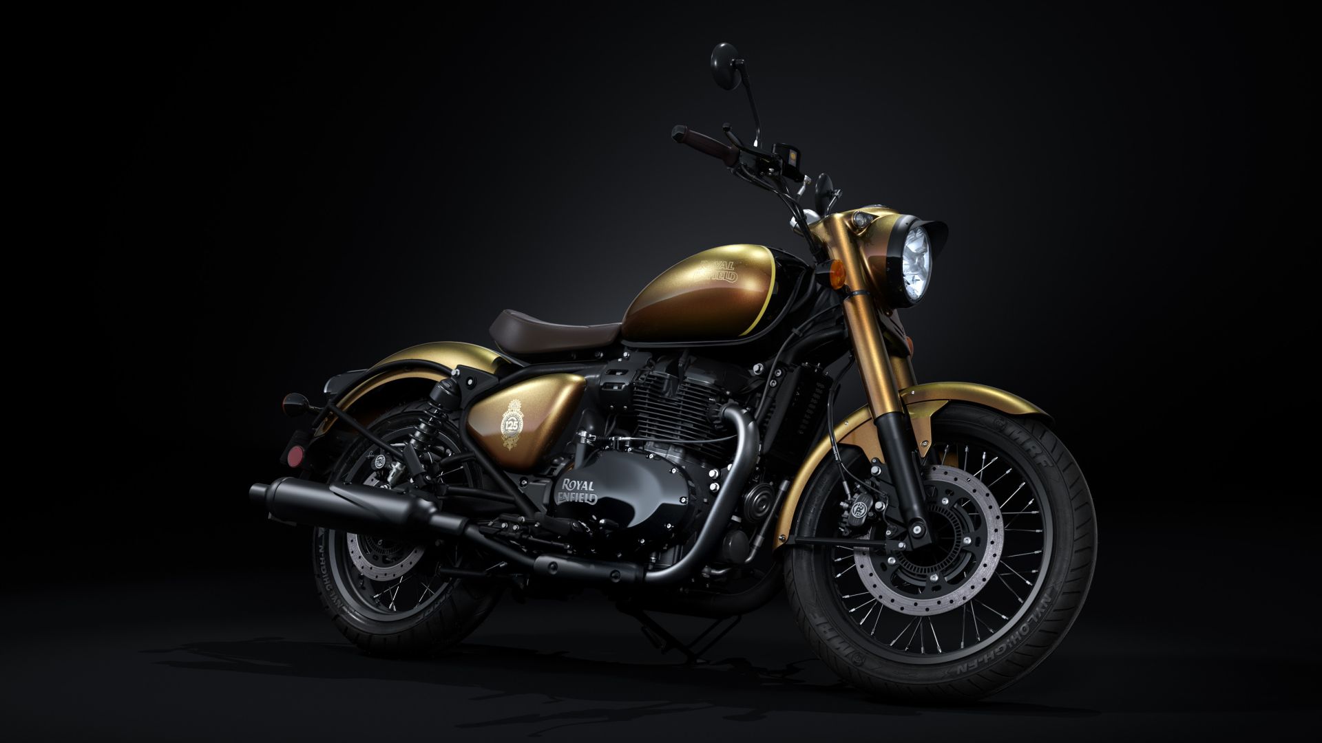Royal Enfield Classic 650 125 Years Special Edition: novità