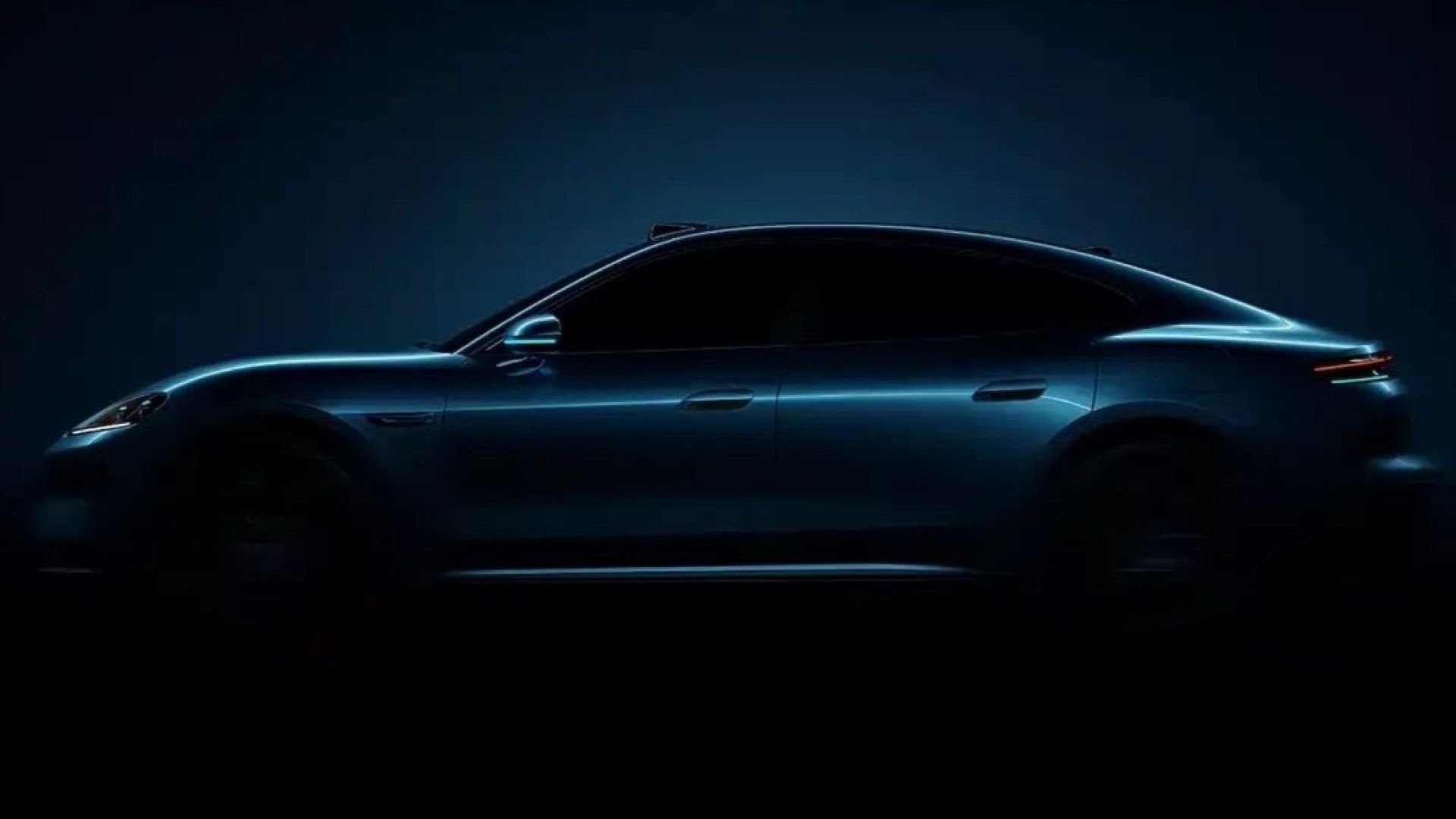 Copia cinese della Porsche Taycan: la Z7 elettrica da 24.000 euro