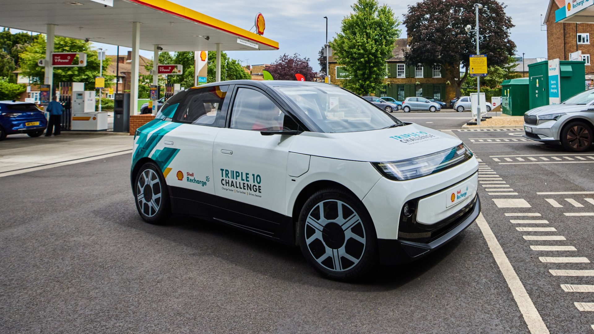 Shell immagina la city car elettrica del futuro: superefficiente e ...