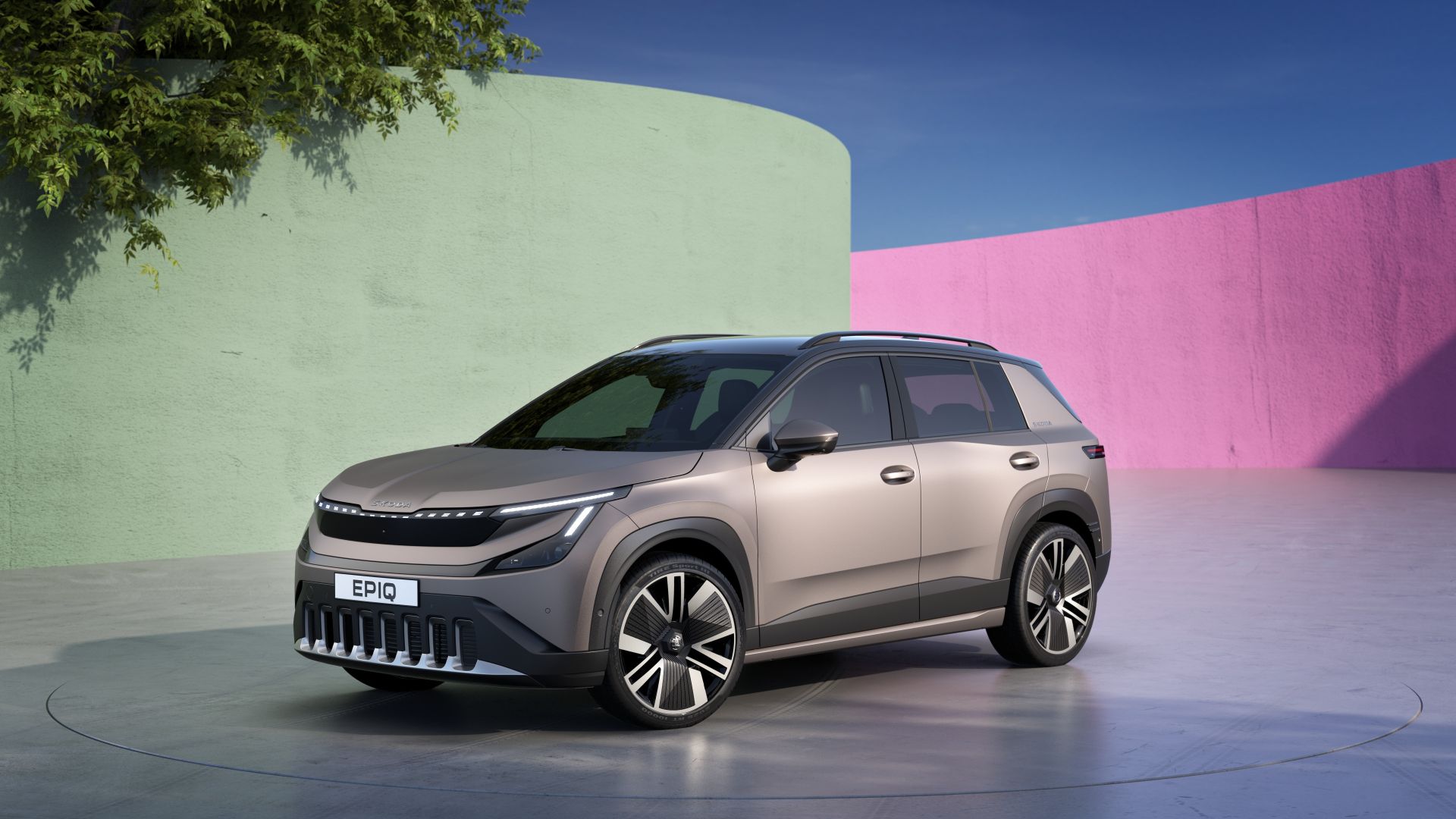 Skoda Epiq, il crossover elettrico urbano entry level a IAA 2025