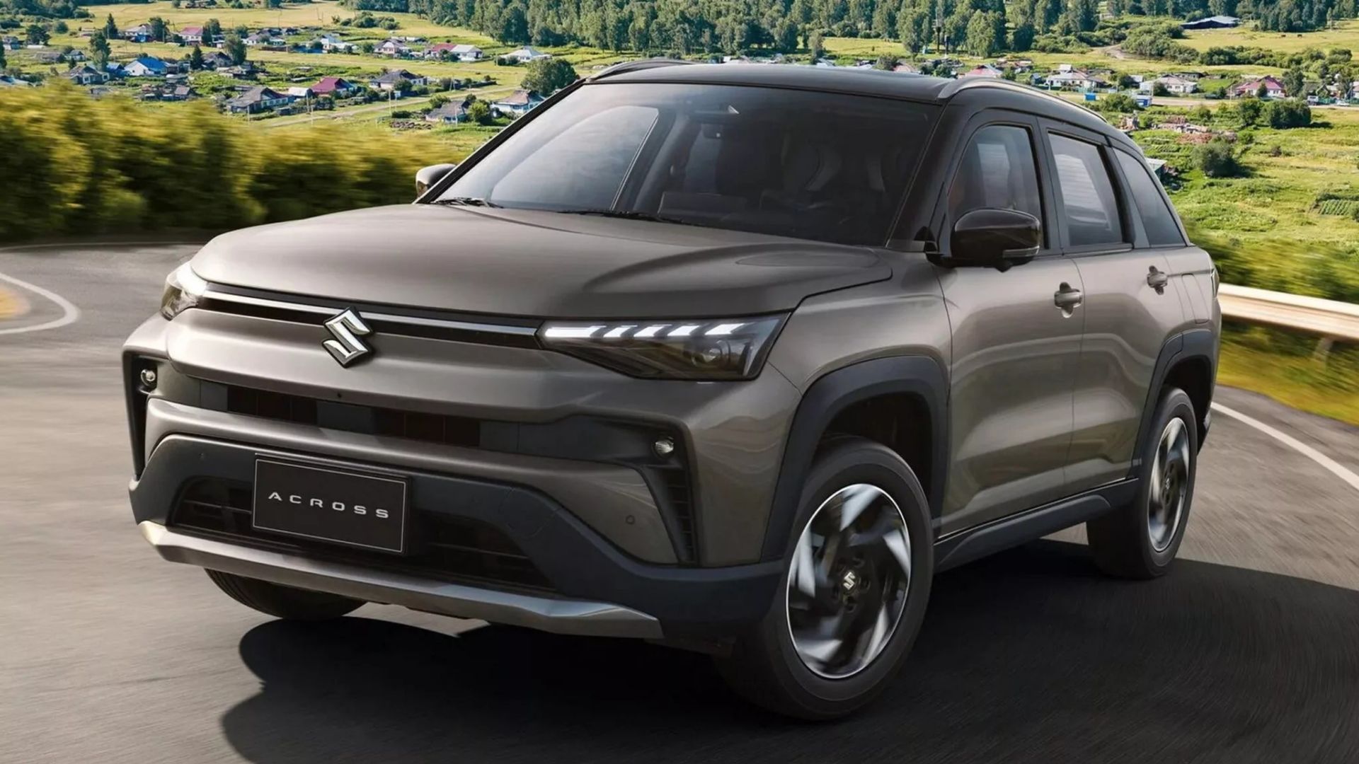 Debutta nuova Suzuki Across non parente di Toyota Rav4. Anteprima