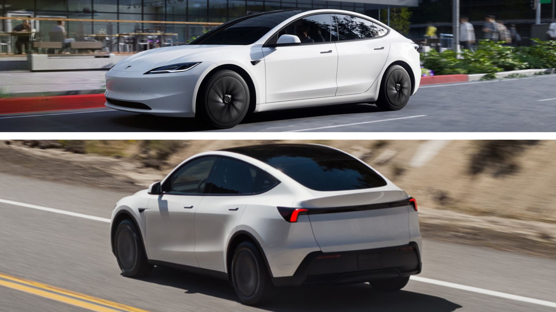 Nuove Tesla Model 3 e Model Y "Standard": tutto quello che NON c'è.