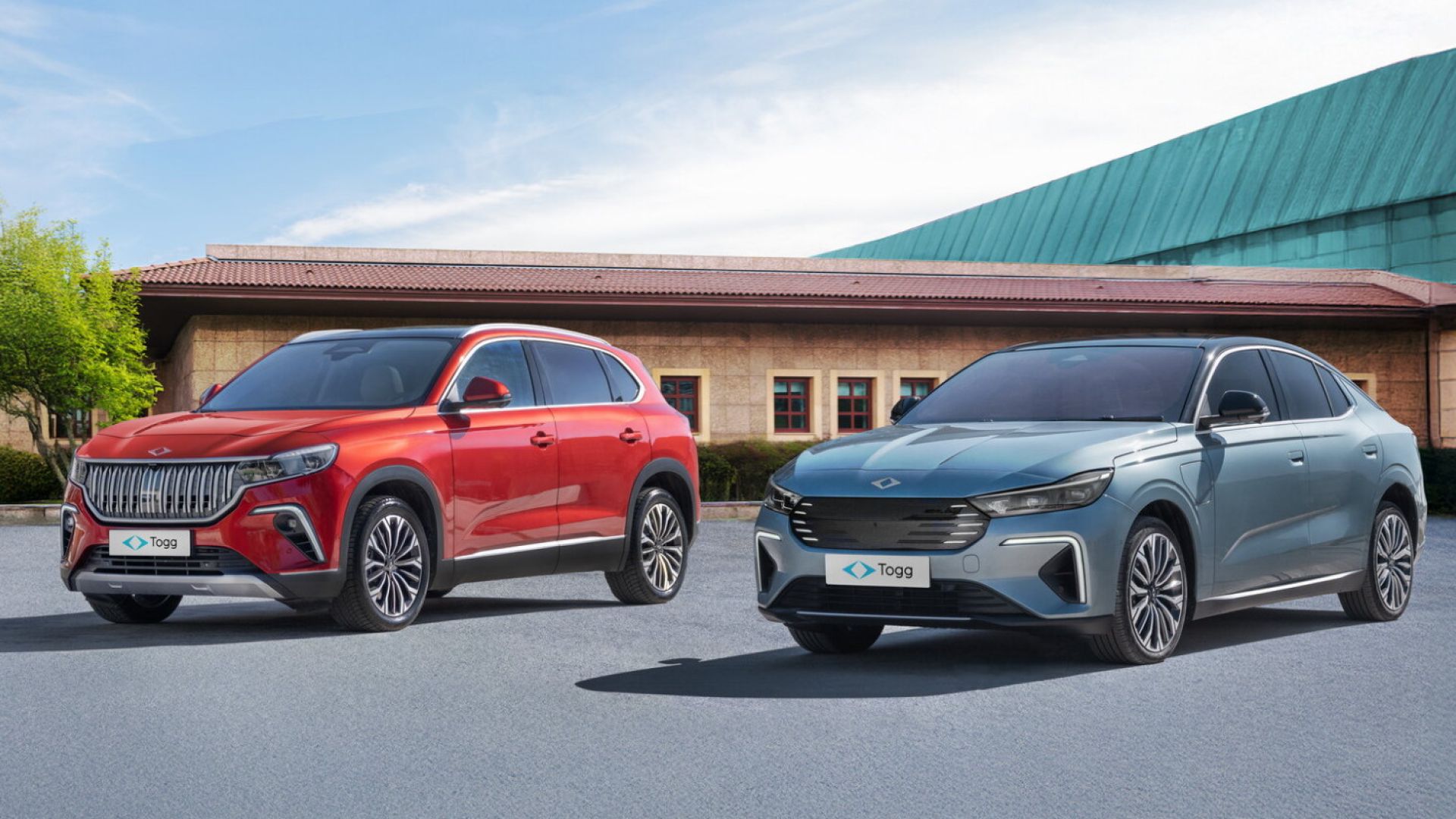 Togg debutta in Europa con due BEV: SUV T10X e berlina T10F