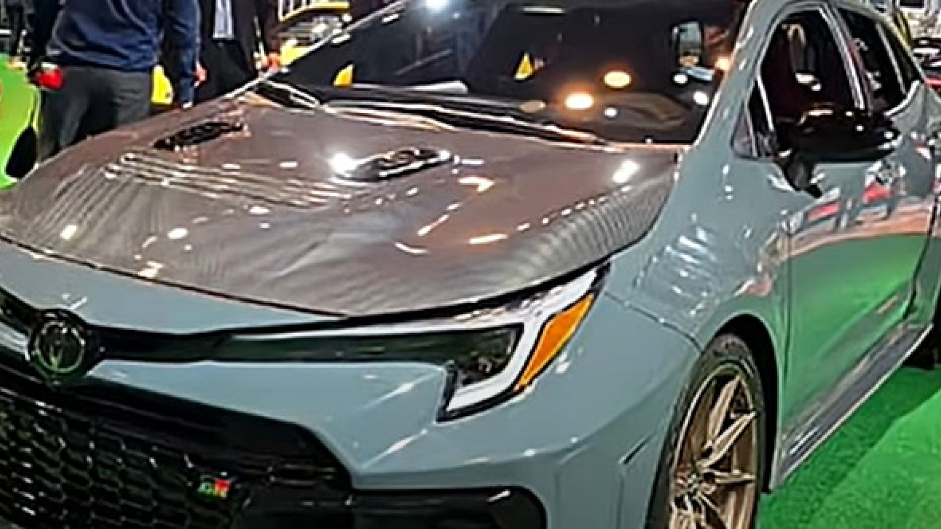 Video Toyota GRMN Corolla: debutto vicino per la hot-hatch estrema