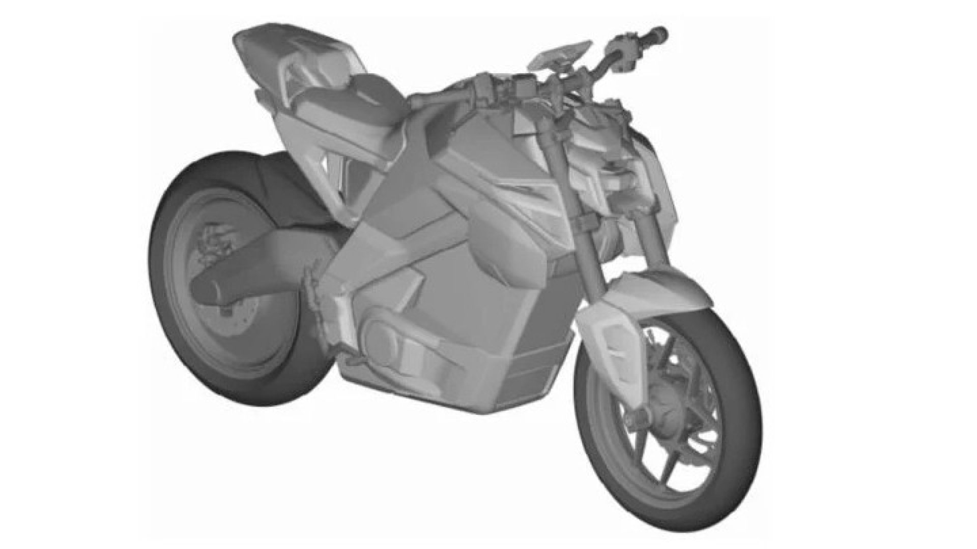 TVS eFX 3O concept, depositato in India il brevetto di design.