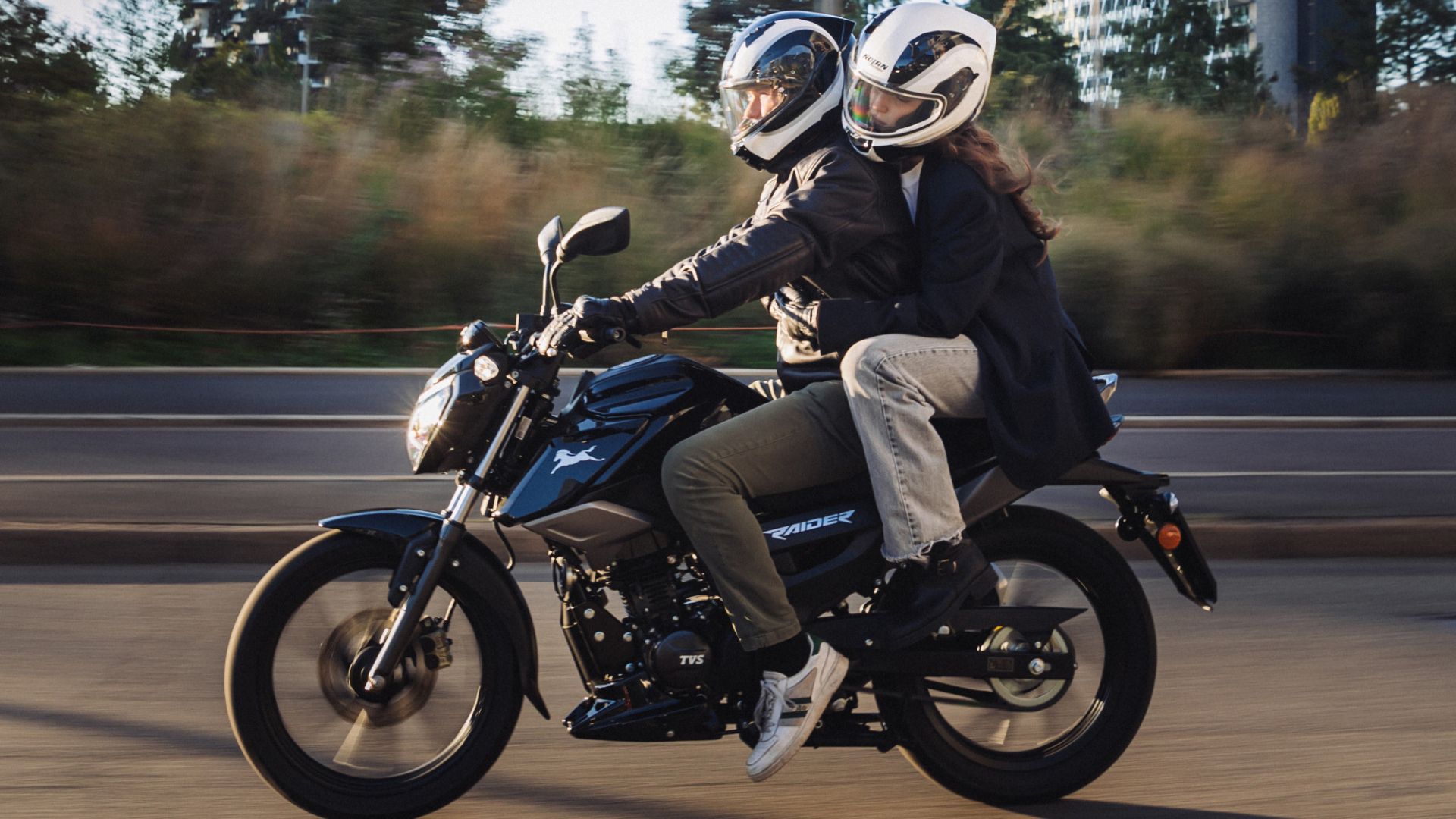 TVS Raider, caratteristiche, promo e prezzo