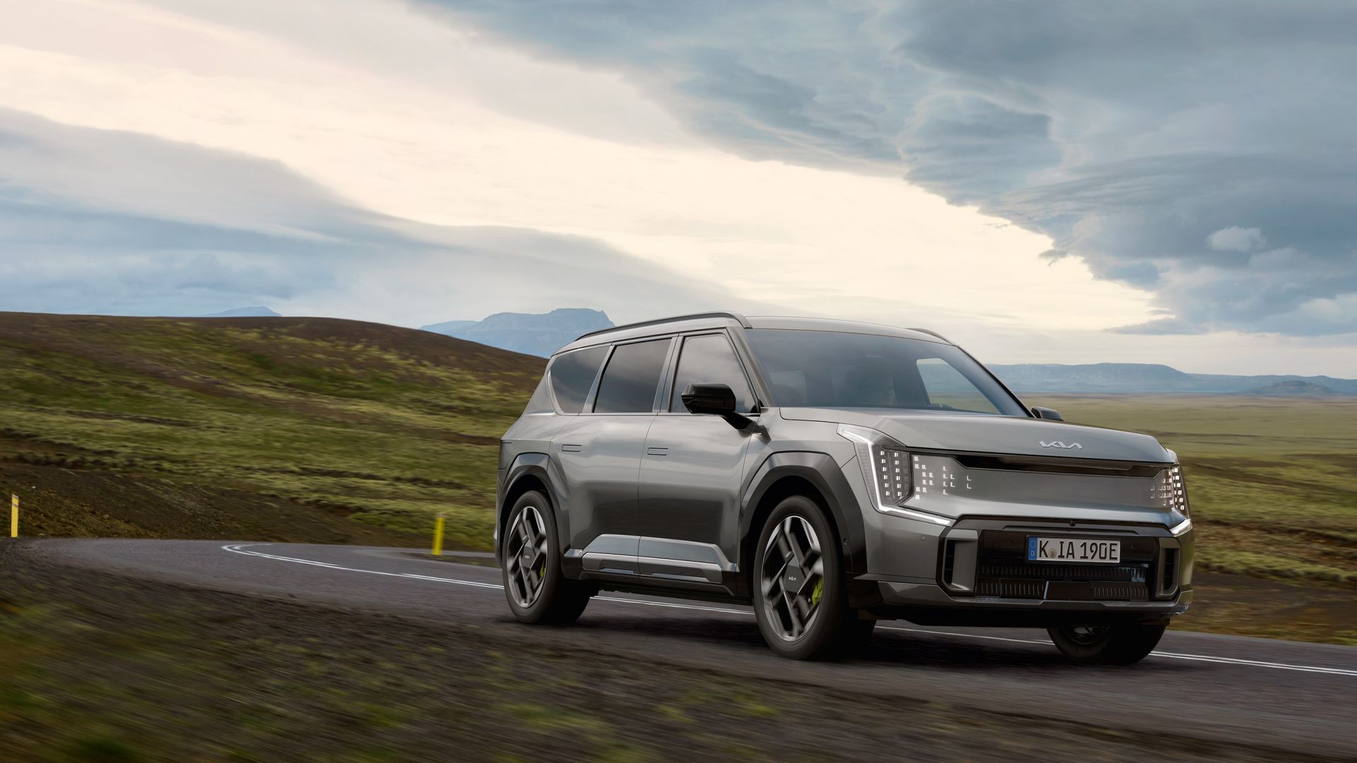 Kia EV9 GT: prezzo e prestazioni del nuovo SUV elettrico