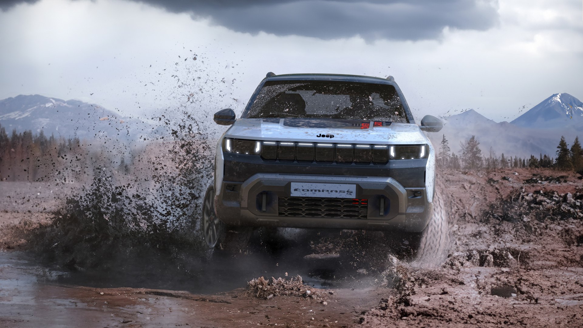 Guarda gli interni della nuova Jeep Compass 4xe 2025: le foto