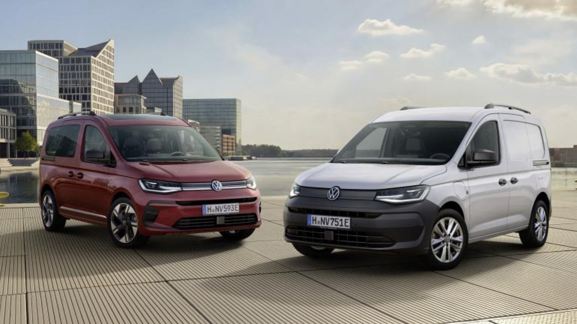 Nuovo Volkswagen Caddy: tutte le novità degli interni del multispazio ...