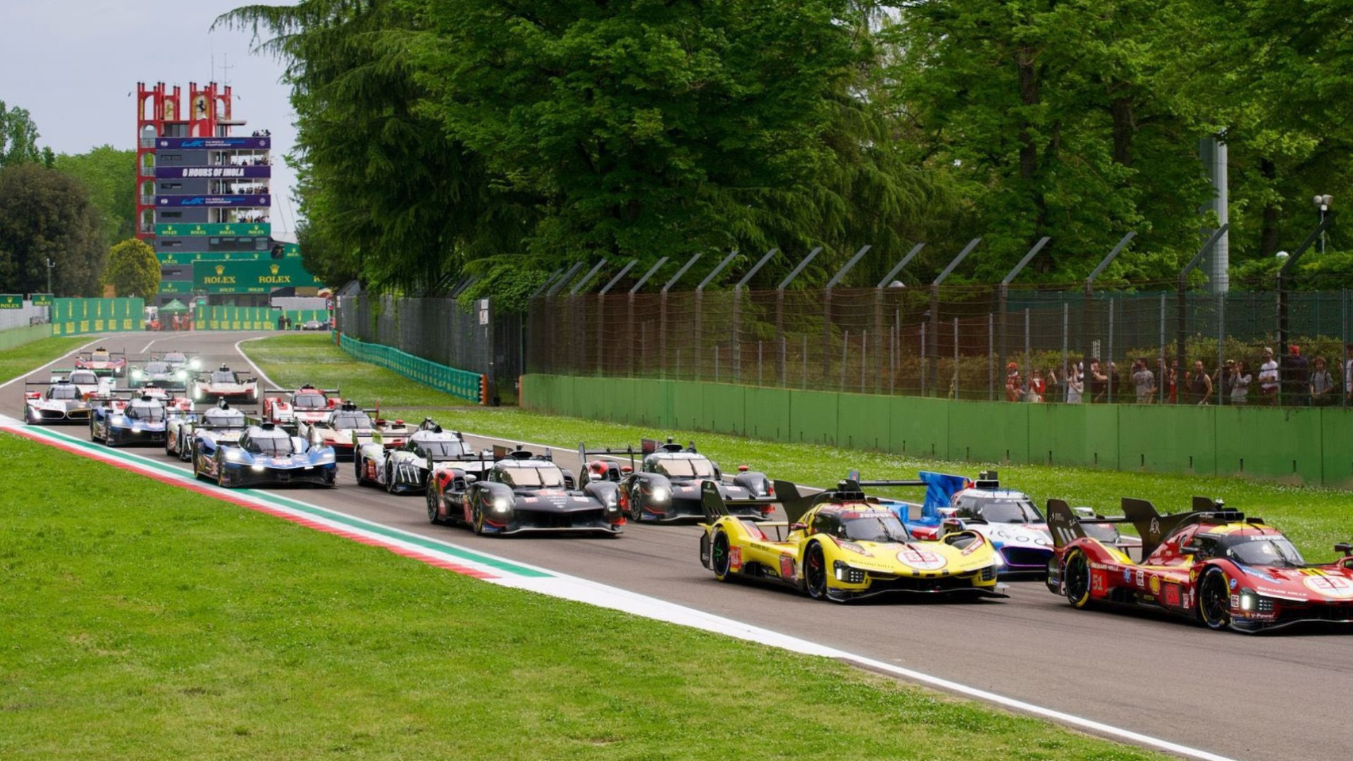 WEC Imola 2026: Ferrari favorita, biglietti popolari e weekend-evento ...