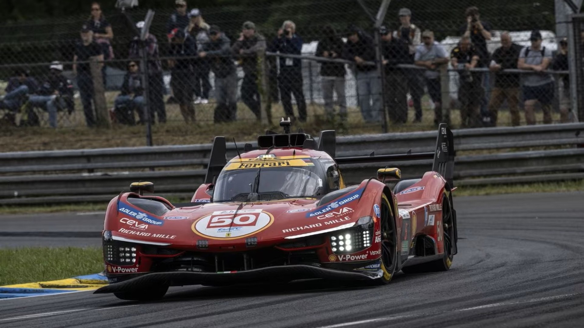 Le Mans amara per Ferrari: la striscia vincente si interrompe