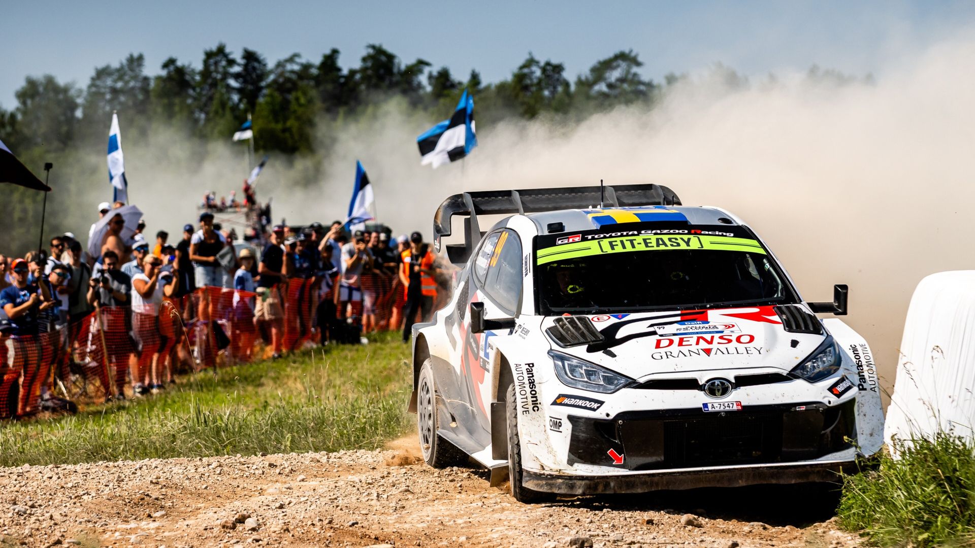 Rally Estonia 2025: aggiornamenti seconda giornata