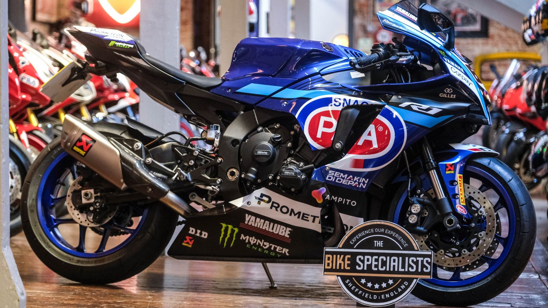 Yamaha R1 replica Jonathan Rea 2025: dettagli, prezzo
