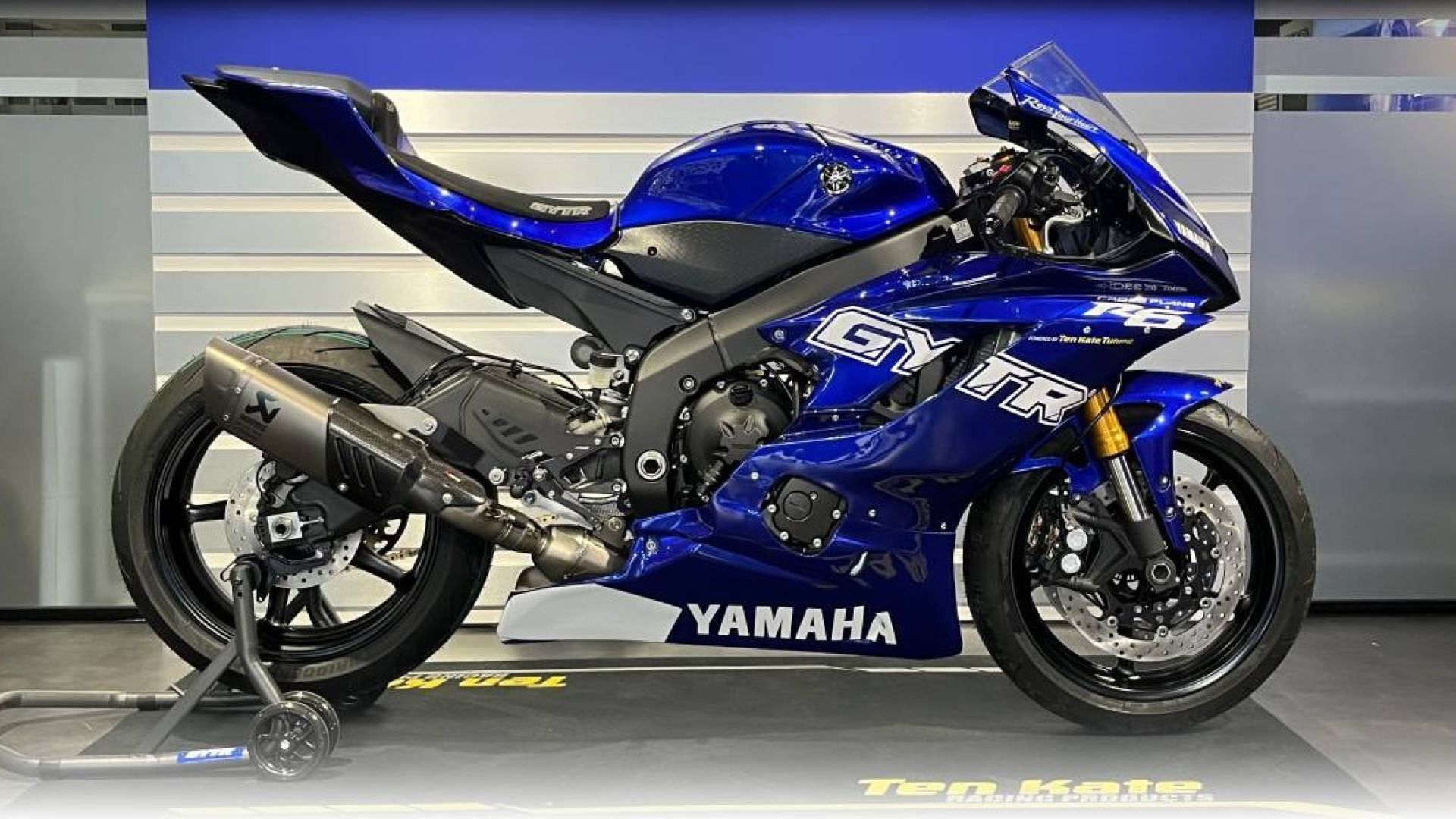 Yamaha R6 "big bang", la one off di Ten Kate Racing è in vendita.
